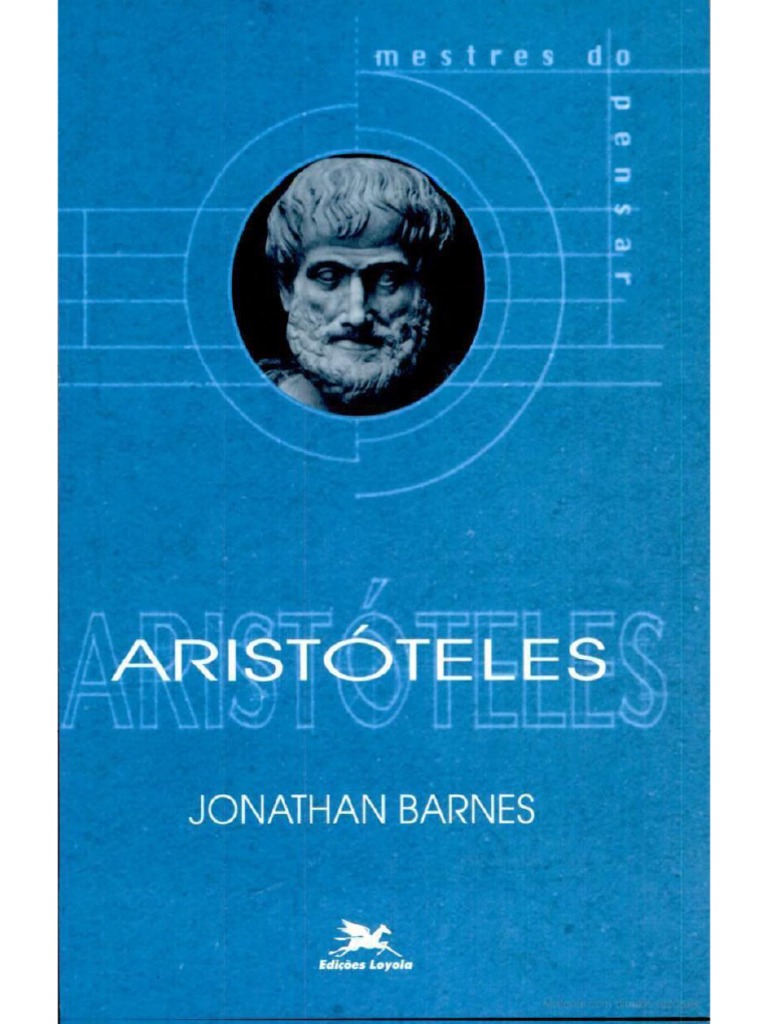 Aristóteles - Jonathan Barnes (Cap 1 Ao 5) - New | PDF