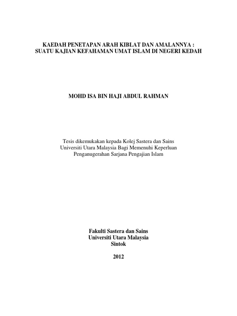 Mohd Isa Haji Abdul Rahman 2 | PDF