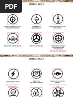 Simbologia Normalizada Maquinaria Pesada | PDF