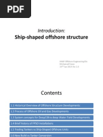 Introduction To Fpso Design | PDF | Oil Tanker | Transport