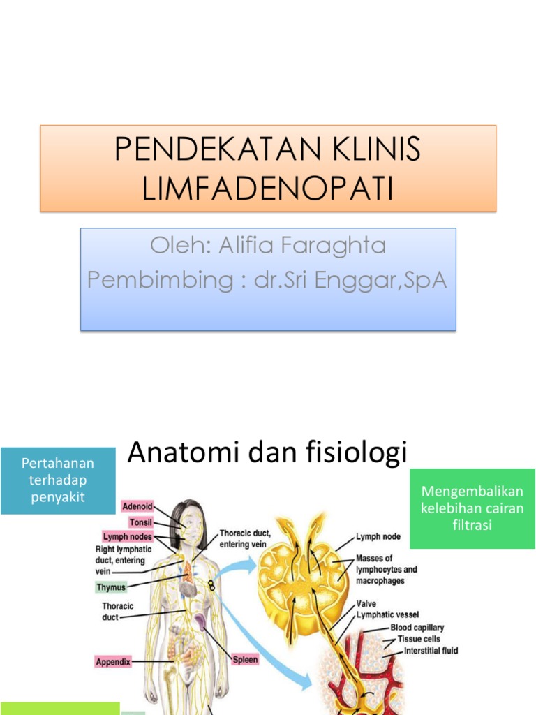 Pendekatan Klinis Limfadenopati | PDF