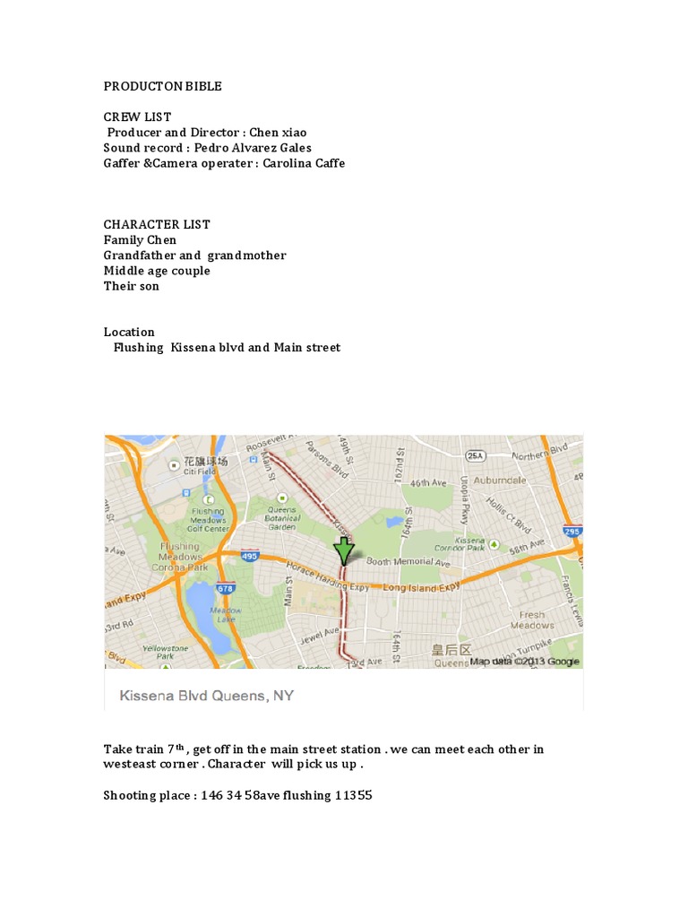 Production Bible | PDF | Leisure