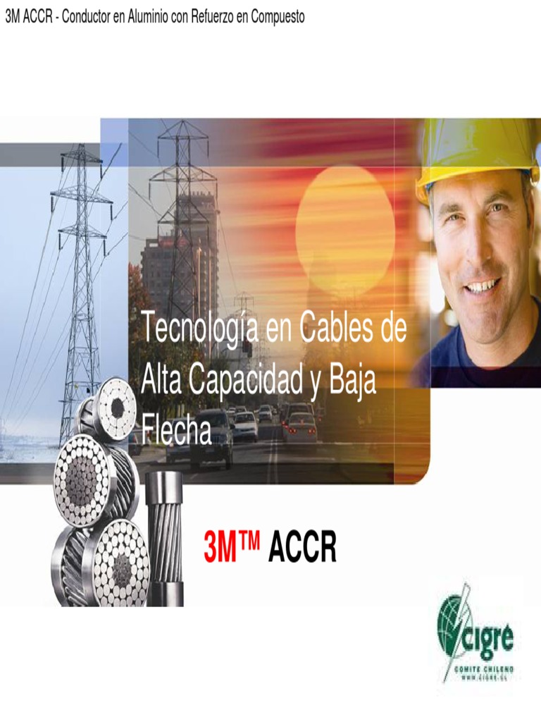 Conductor Accr | PDF | Conductor electrico | Aluminio