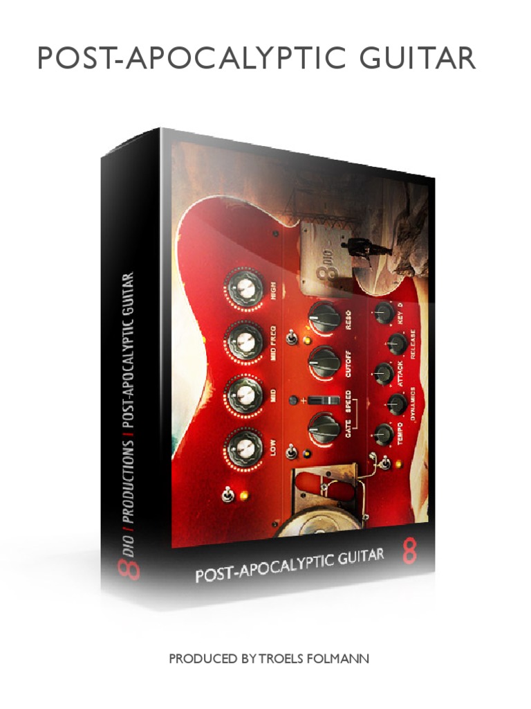 8dio Post Apocalyptic Guitar | PDF | Low Pass Filter | License