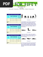 XBX Plan For Women | PDF | Foot | Human Leg