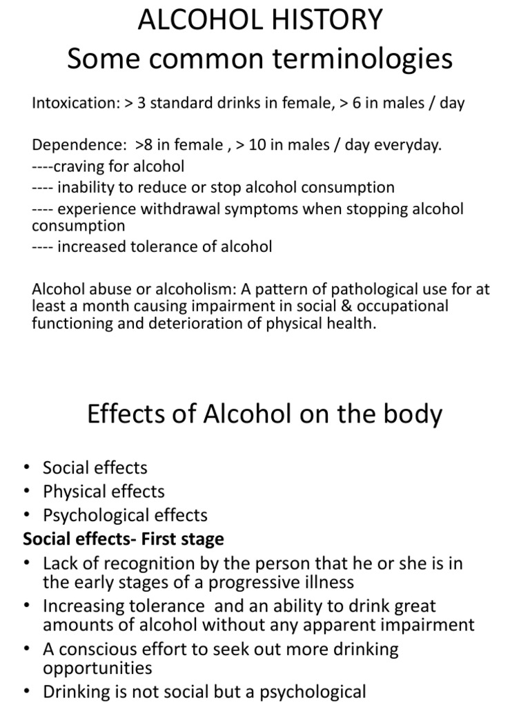 Understanding Alcohol Use Disorder: A Comprehensive Review of the Signs ...