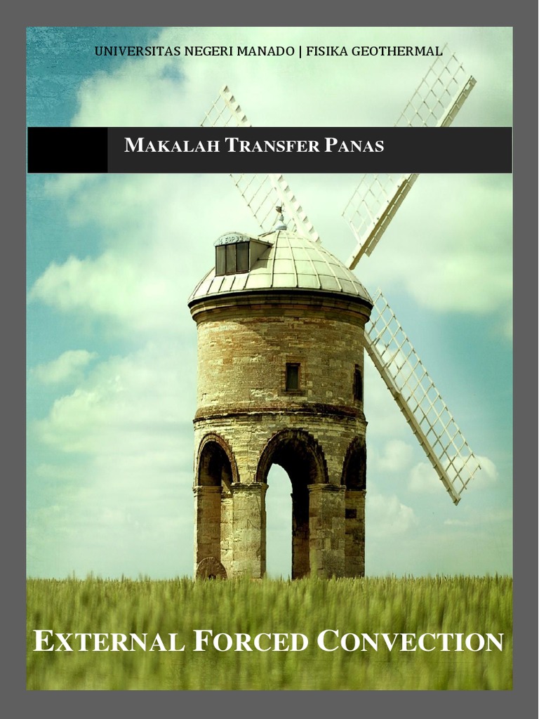 Konveksi Paksa Eksternal: Analisis dan Karakteristik Transfer Panas | PDF