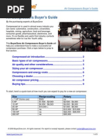 Compressed Air Installation Guide | PDF | Gas Compressor | Clothes Dryer
