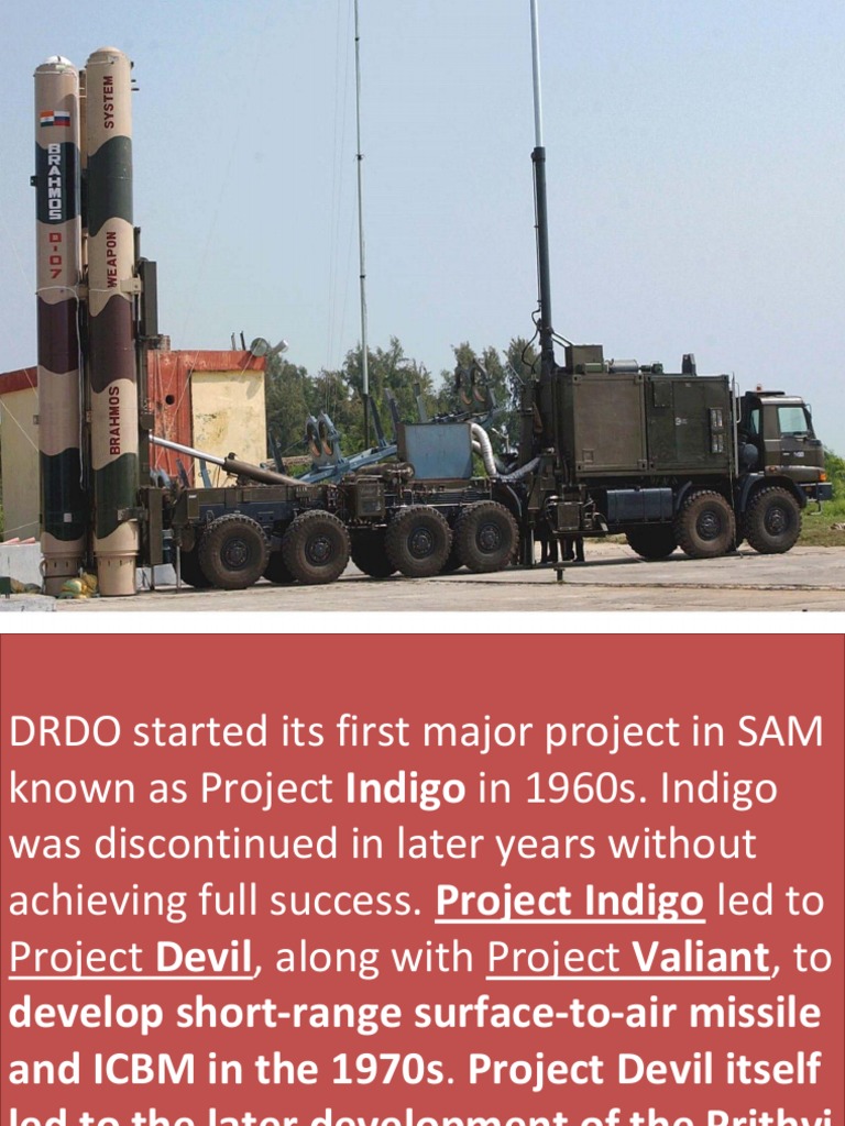 Overview of India's Missile Development | PDF | Military Technology ...