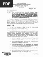 DAO 2010 21 Consolidated DAO | PDF | Environmental Impact Assessment ...