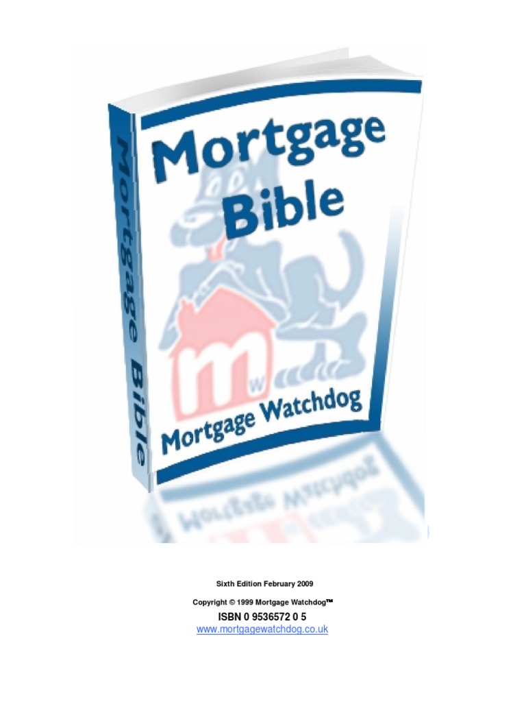 The Mortgage Bible 2009 | PDF