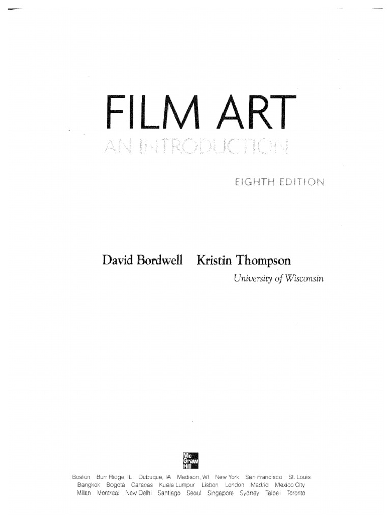 Film Art An Introduction | PDF
