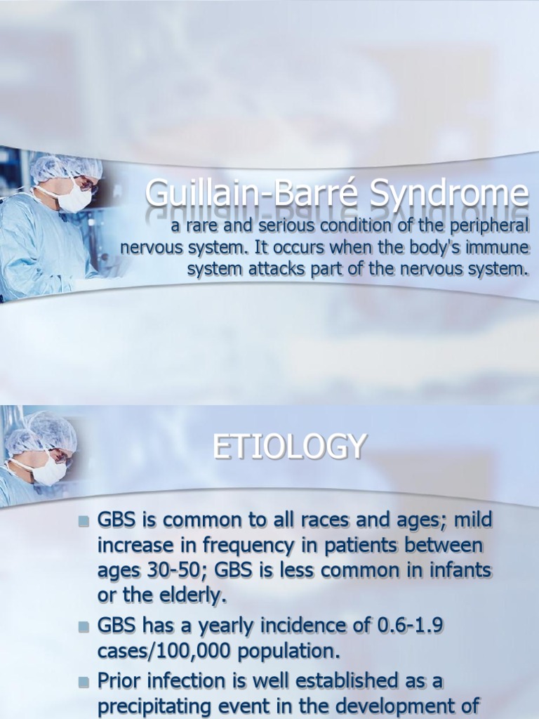 GBS | PDF | Nerve | Peripheral Neuropathy