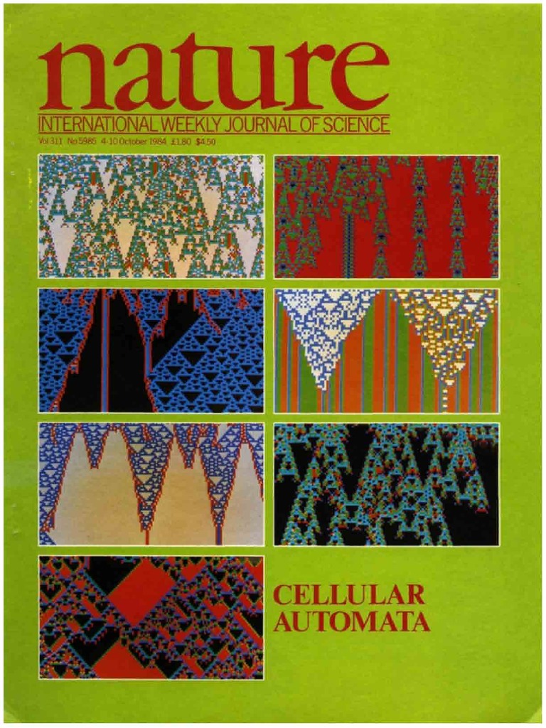 Cellular Automata Models Complexity | PDF