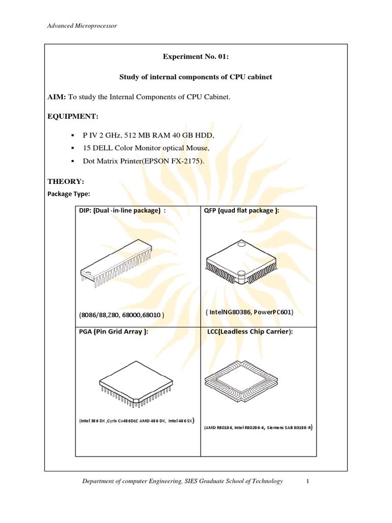 AMP Manual | PDF | Central Processing Unit | Instruction Set