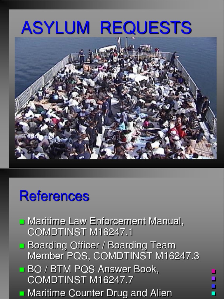 Asylum | PDF | Right Of Asylum | Asylum Seeker