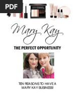 Mary Kay Consultant Marketing Plan | PDF