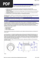 Metric Key & Keyway Dimensions Per ISO/R773 - Js9 Width Tolerance | PDF ...
