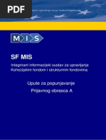 Obrazac Iu Ip - Prijava | PDF