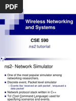 NS2 Simulation Tutorial | PDF | Computer File | Scripting Language