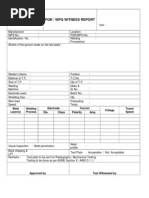 DPT Test Report Format | PDF