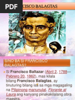 Ang Apat Na Himagsik Ni Francisco Balagtas | PDF