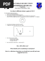Oztag Rules Overview and Guidelines | PDF | Games Of Physical Skill ...
