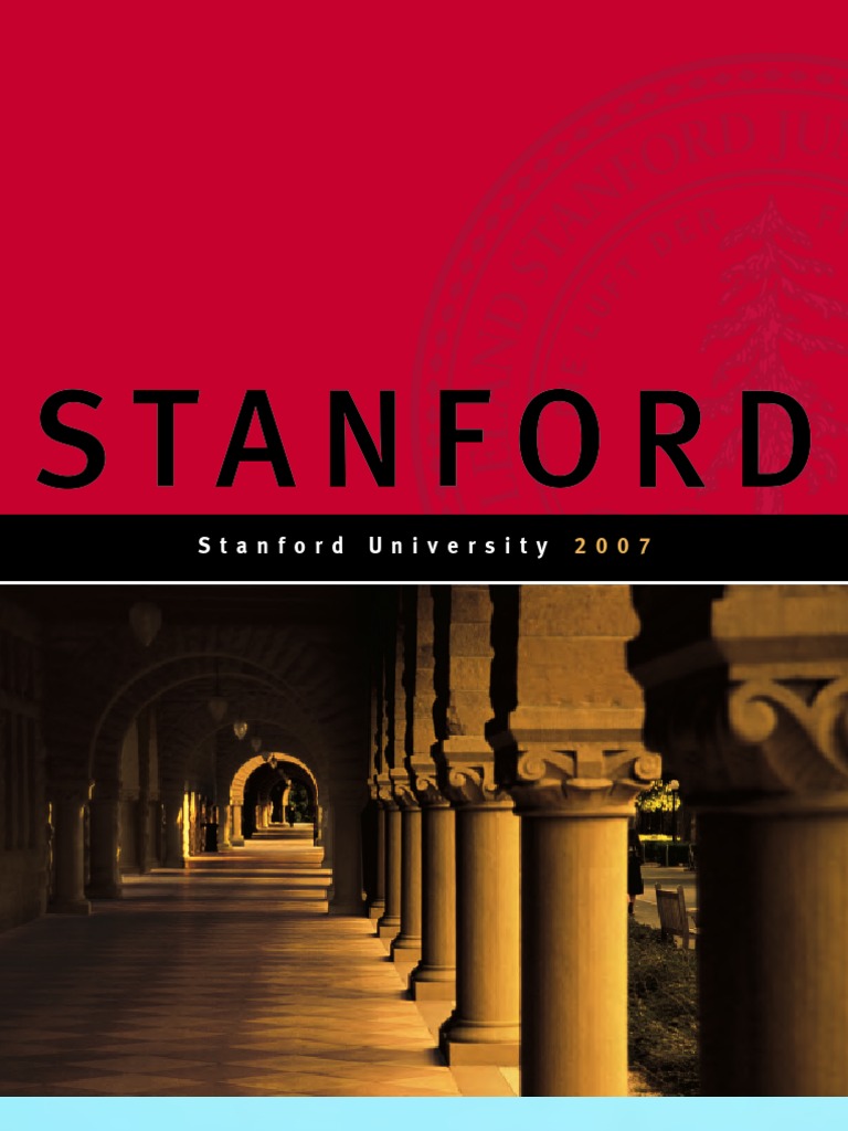 Stanford Viewbook | PDF | Stanford University | Interdisciplinarity