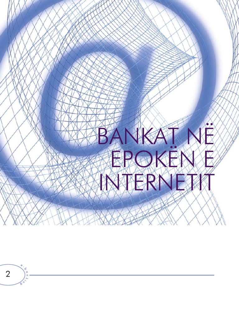 Bankat Ne Epoken e Internetit | PDF