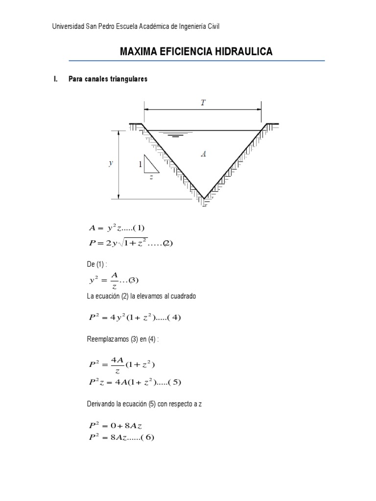 Meh Canal Triangular | PDF