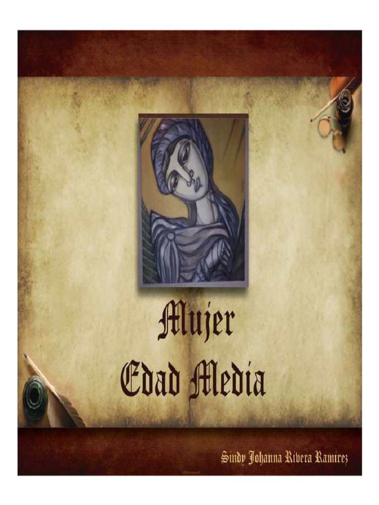 Historia de las Mujeres en la Edad Media | PDF | Mujer | Prostitución
