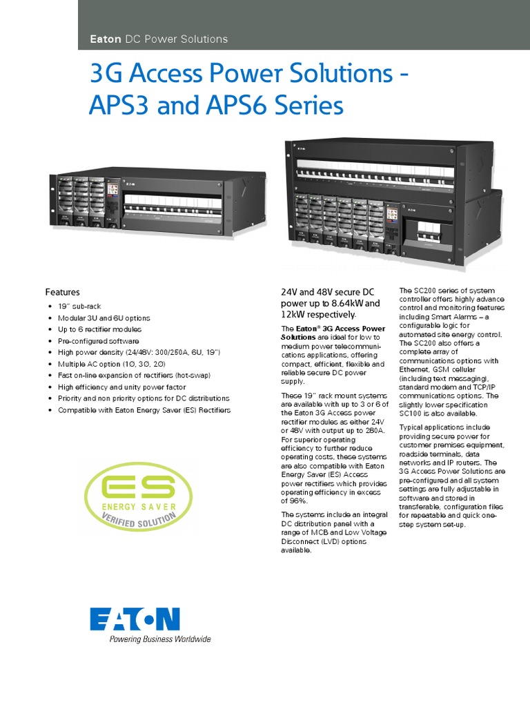 Aps3-300 Aps6-300 500 J PDF | PDF