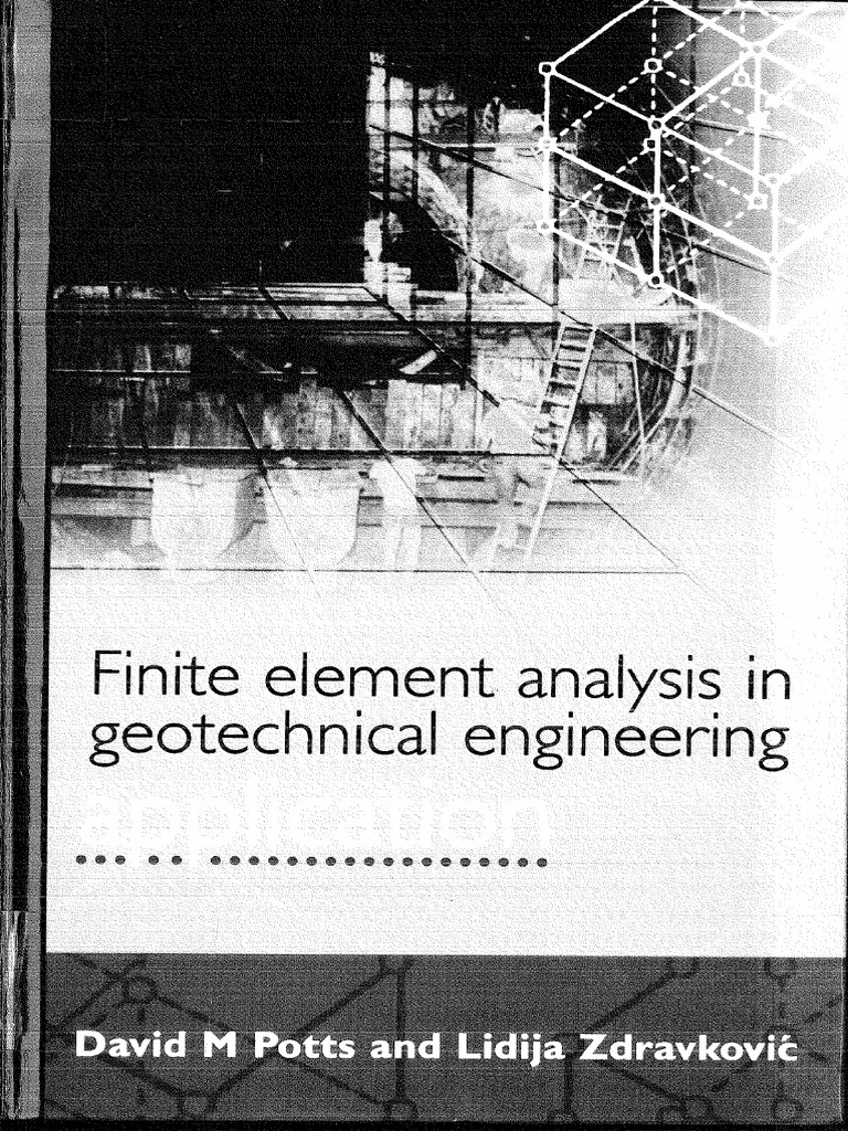 Finite Element Analysis in GeotechnicalEngineering Application by David ...