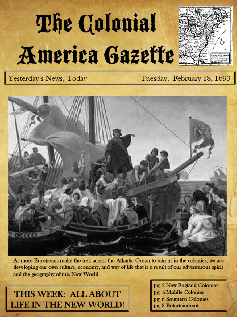 Life in Colonial America: 1693 Insights | PDF | New England | John Winthrop