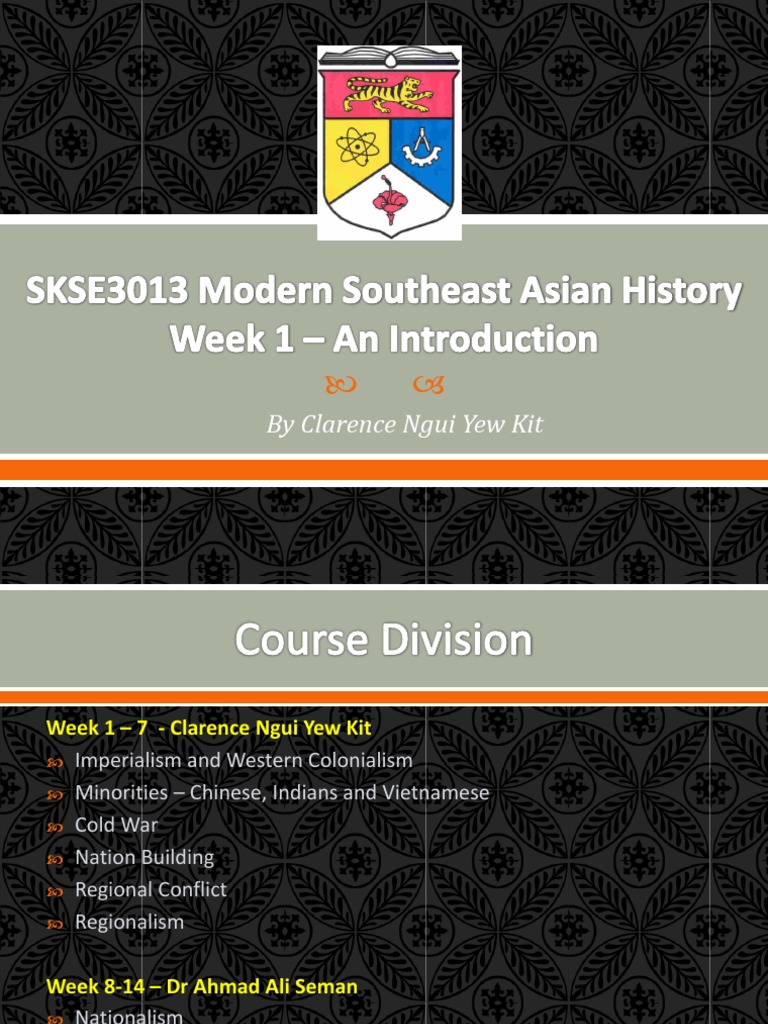 Introduction To Southeast Asia | PDF | Southeast Asia | Agriculture