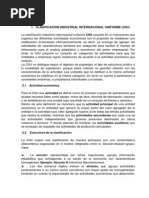 Códigos CIIU: Clasificación Económica | PDF | Estadísticas | Ecuador