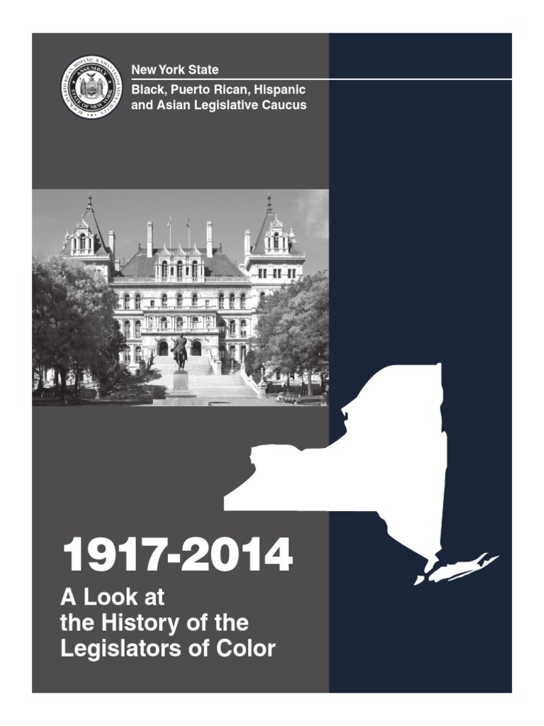 1917-2014 A Look at The History of The Legislators of Color | PDF | New ...