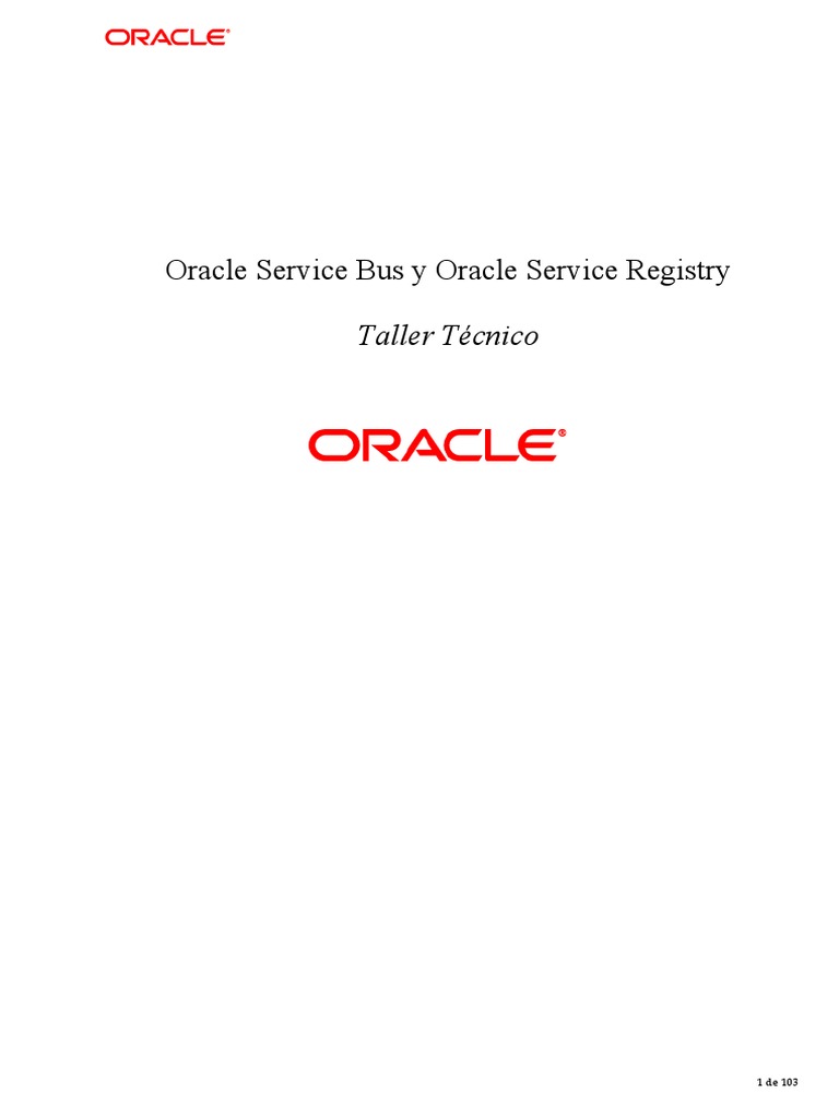 Oracle+ +Oracle+Workshop+ +OSB,+OSR+ (v+7.6) | PDF | Autenticación ...
