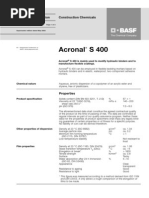 TDS - NorthQuest 4450 (Acusol 445N) | PDF | Polymers | Physical Chemistry