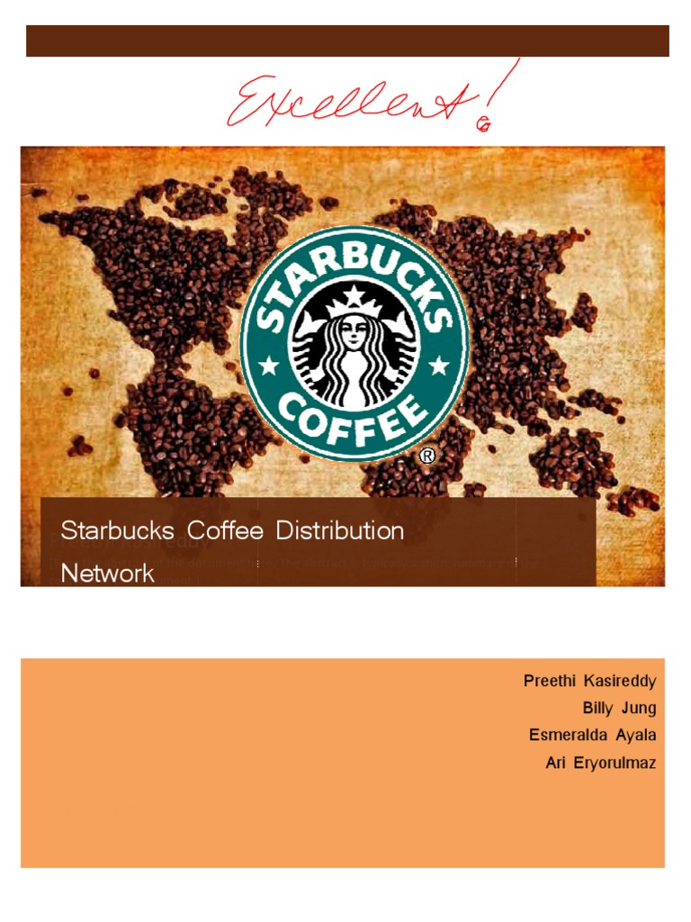 Starbucks Coffee Report | Download Free PDF | Starbucks | Coffee