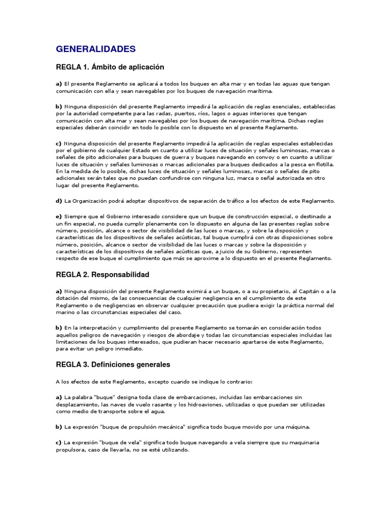 Ripa. Generalidades | PDF | Buques | Barcos