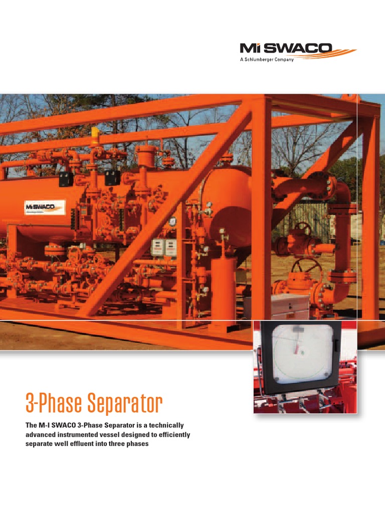 3 Phase Separator | PDF