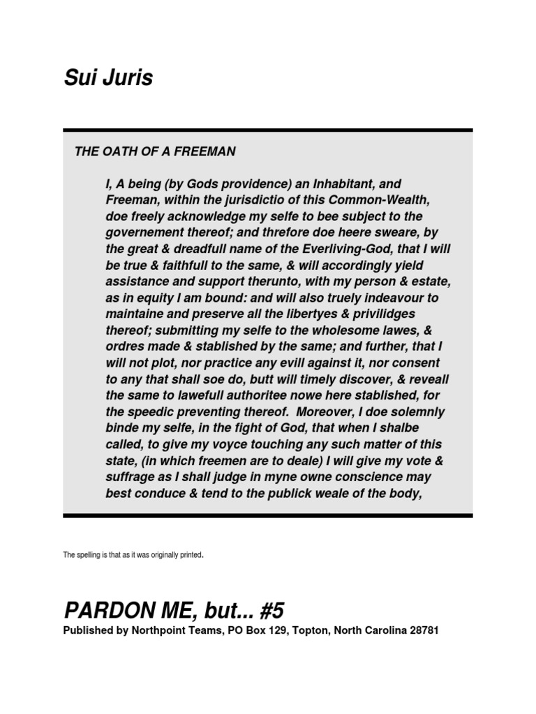 Nord - Davis Jr. Propria - Persona | PDF | Politics