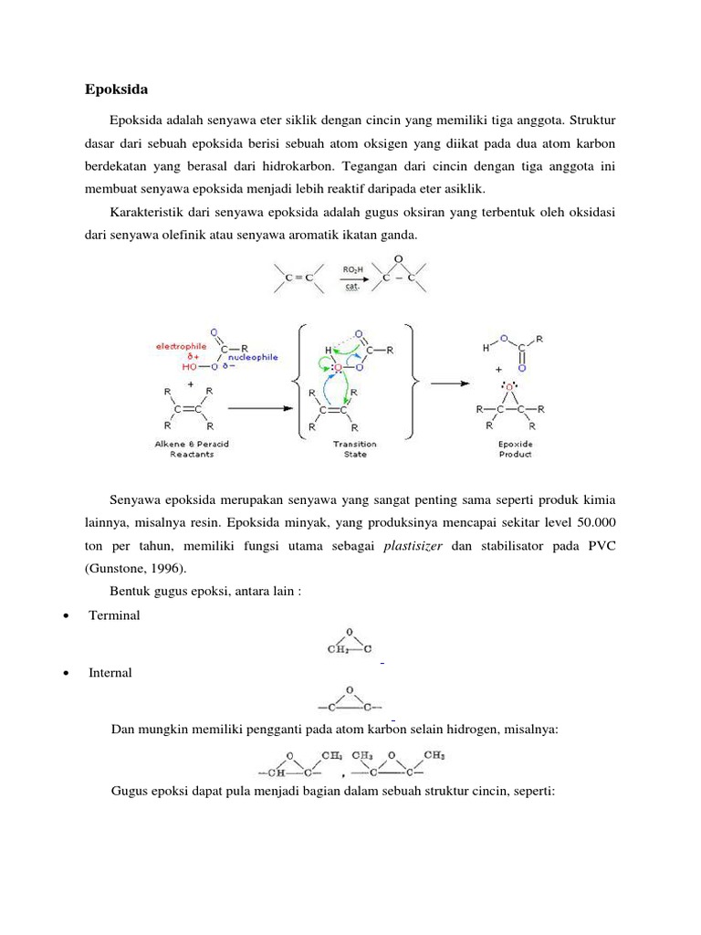 Epoksida | PDF