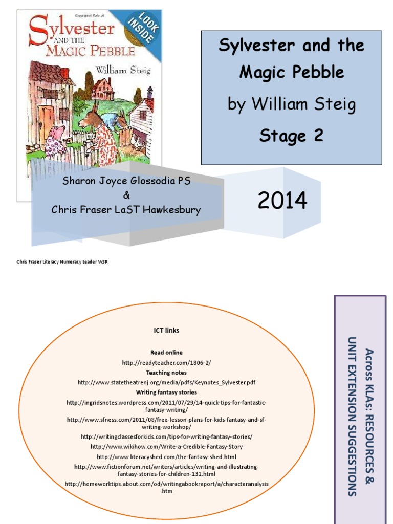 Sylvester and The Magic Pebble S2 | PDF | Reading Comprehension ...
