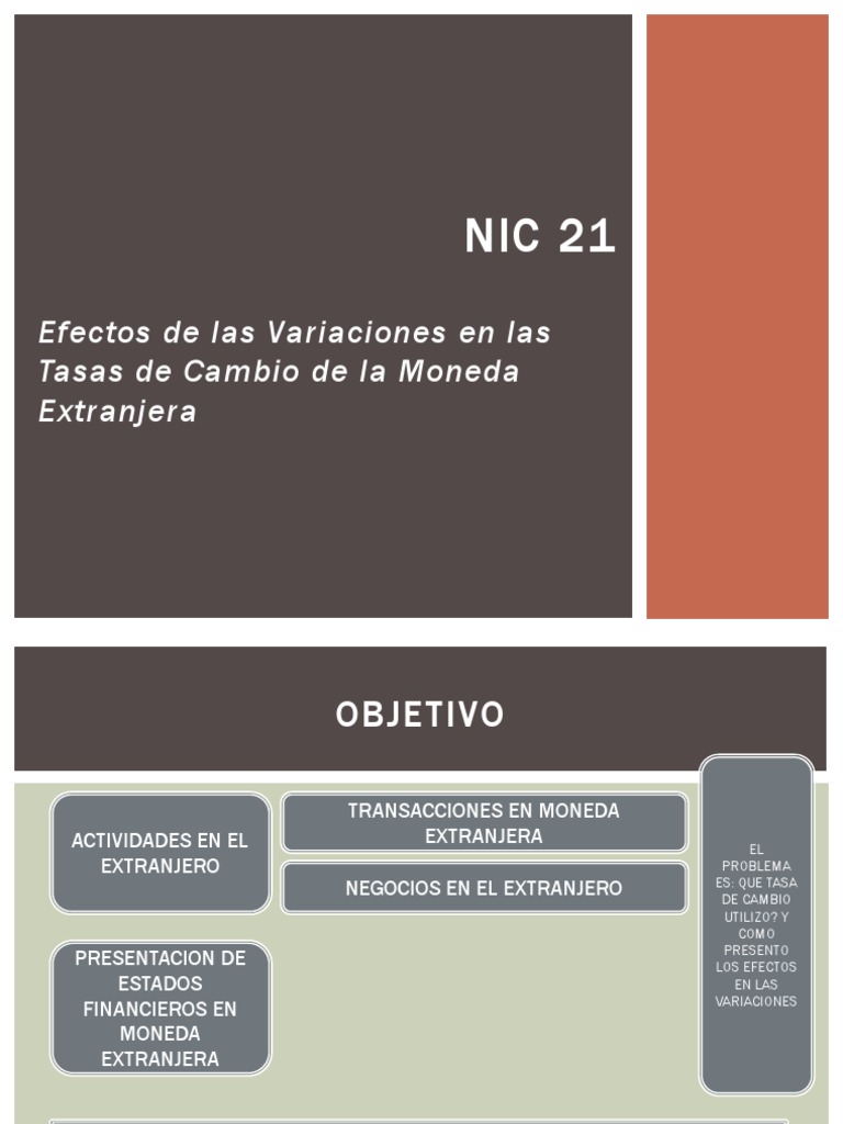 Nic 21 | PDF | Tipo de cambio | Negocios económicos