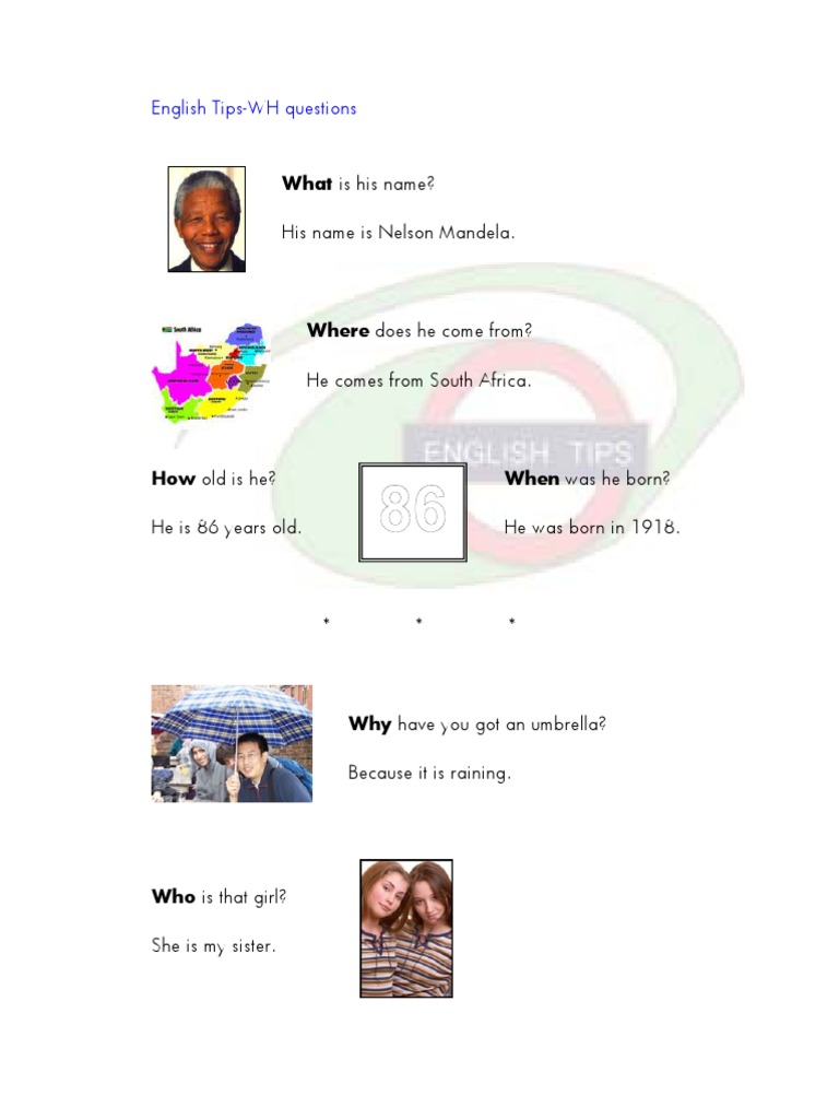 WH Question Words Practice Worksheets | PDF | Foreign Language Studies