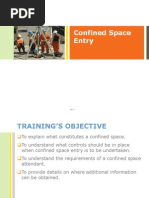 Confined Space Rescue Plan Template | Public Safety | Occupational ...