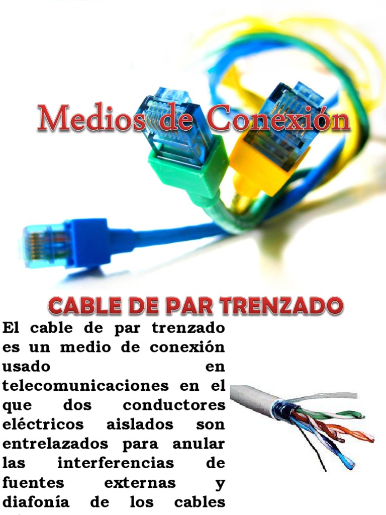 Medios de Conexion | PDF | Telecomunicaciones | Electrónica