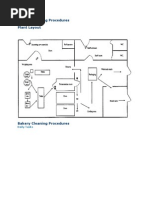 Bking Process Sop | PDF | Dough | Baking